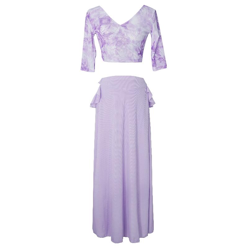 ・素材: メッシュ生地・対象: 女性・サイズ展開: M, L, XL・カラー展開: パープル、ブルー、グリーン、ピンク