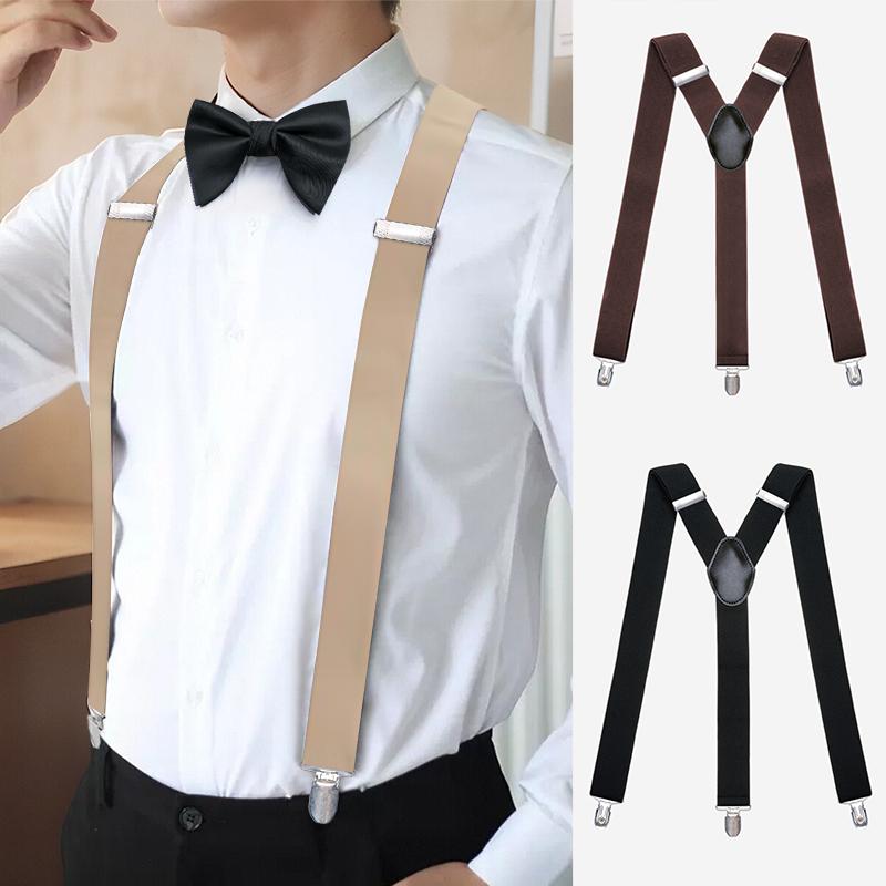 ・スタイル: 合わせやすい・タイプ: サスペンダー・主な素材: 帆布・対象: 少年、青年、中年、老年・バックル素材: 合金・性別: 男女兼用・カラー展開: ワインレッド、ブルー、ライトグレー、ブラック、ダークブラウン、グレー、ブラックドット...