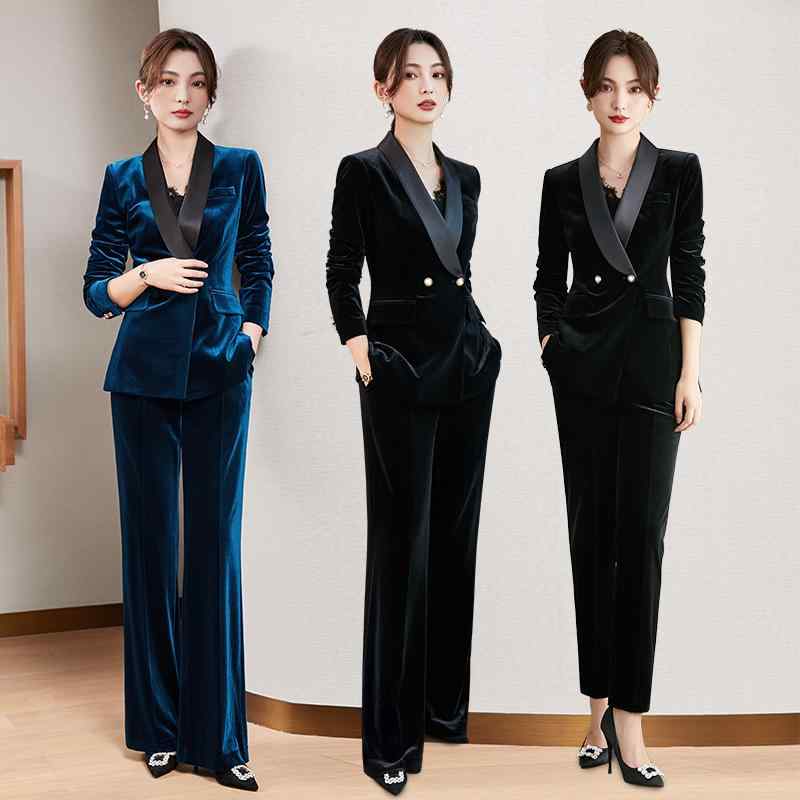 ・スタイル: ビジネス・素材: ポリエステル95%, ポリウレタン5%・ネックライン: ショールカラー・袖丈: 長袖・柄: 無地・カラー展開: ブラック, 孔雀青, ワインレッド, ダークグリーン, 濃紺・サイズ展開: S, M, L, X...