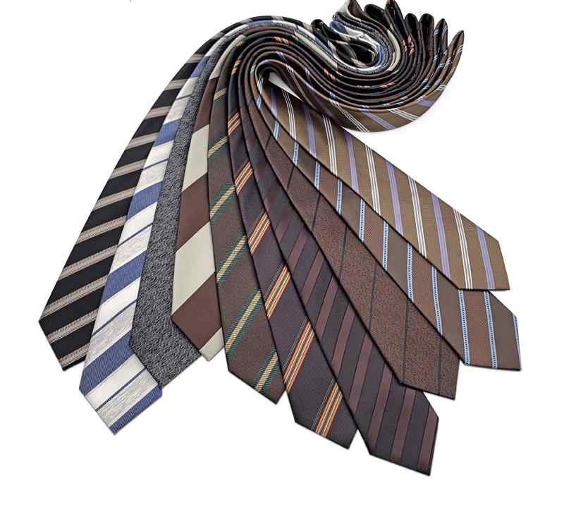 ・主な素材: ポリエステル・柄: ストライプ・スタイル: ビジネス・加工: 先染め・形状: アローヘッド型・ネクタイ幅: 普通型 (7cm〜12cm)