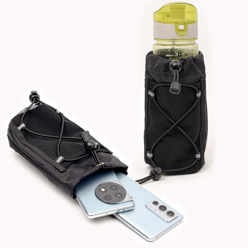 ["・主な素材: ナイロン・用途: 旅行、アウトドア・カラー展開: ブラック、ライトグレー、ジンジャーイエロー", ""]