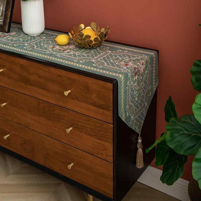 ["・素材: 布地","・柄: 幾何学模様","・スタイル: シンプルモダン","・カラー展開: 帝薇グリーン、帝薇ベージュ、清歌ホワイト、清歌ブルー",&qu...