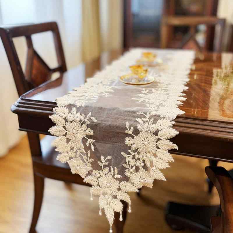 ["・スタイル: ヨーロピアン", "・素材: レース", "・サイズ展開: 約40×140cm, 約40×170cm, 約40×195cm, 約40×220cm, 約40×240cm, 約...