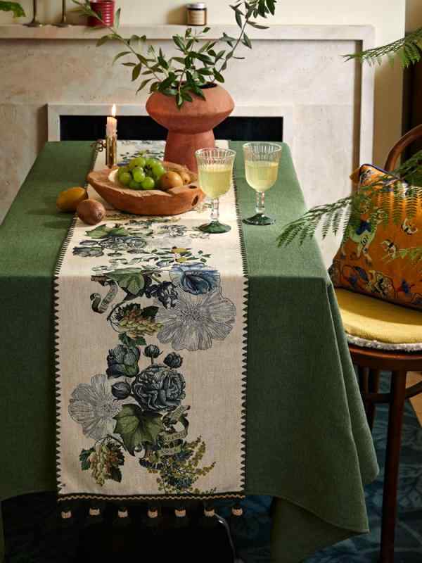 ・スタイル: 田園・素材: 布・用途: レストラン、リビング・柄: 植物、花柄・サイズ: 30x110cm, 30x155cm, 30x190cm, 30x210cm, 30x240cm, 30x265cm, 30x290cm, 38x90...