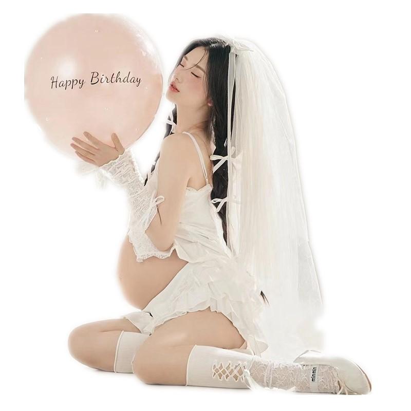 ・サイズ: フリーサイズ・セット内容: トップス、スカート、ベール、アームカバー、レッグカバー