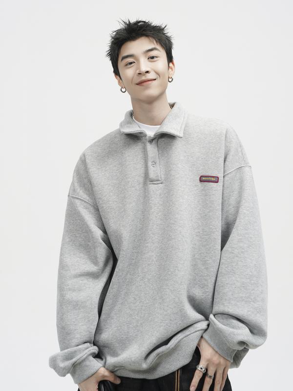 ["・シルエット: ルーズフィット","・スタイル: ユースカジュアル","・袖タイプ: レギュラー","・対象: ティーン","・フード: なし&q...