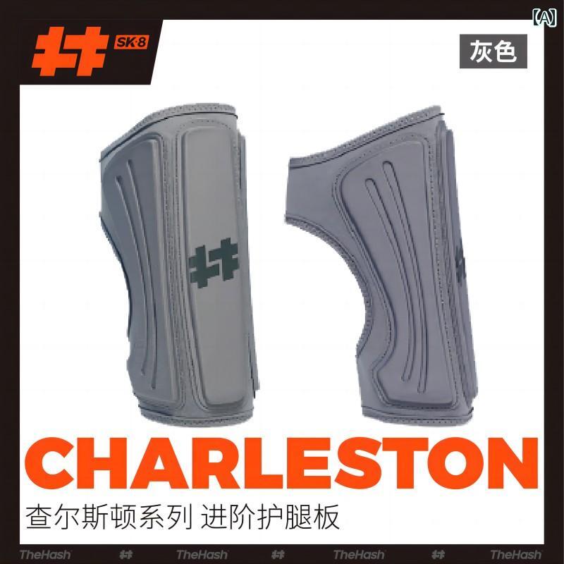 ・サイズ展開: S、M、L・カラー展開: グレー、ブラック・プロテクター種類: レッグプロテクター・スポーツ・アウトドア種目: スケートボード