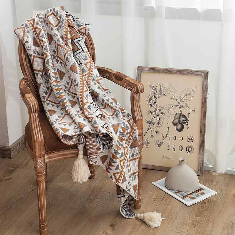 ・スタイル: ・適用季節: 通年・機能: 睡眠補助・主な素材: アクリル・サイズ展開: 80x110cm, 130x170cm, 130x200cm, 150x220cm, 130x160cm・柄: 幾何学模様・適用空間: 汎用・カラー展開...