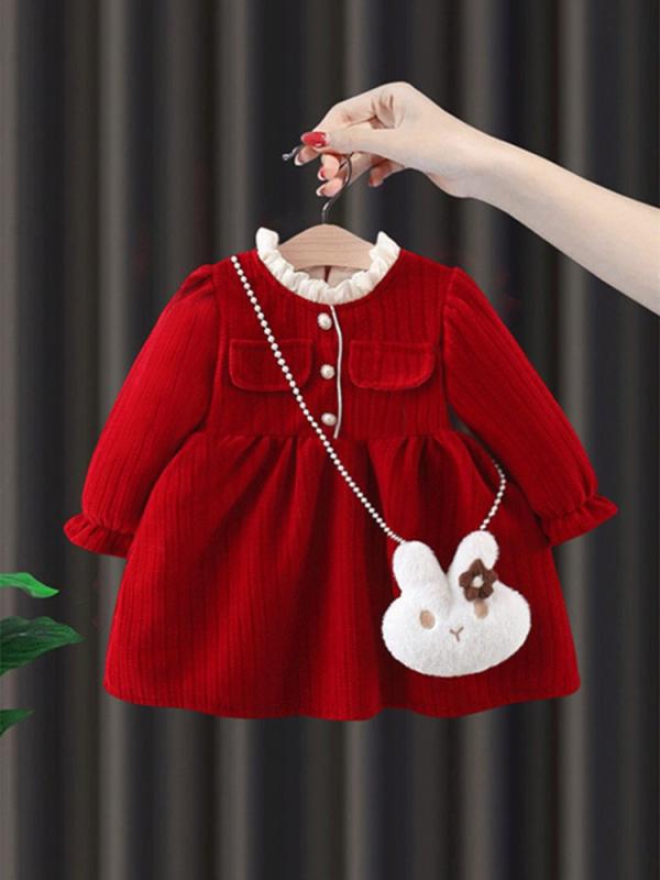 ・対象年齢: 6ヶ月, 12ヶ月, 18ヶ月, 2歳, 3歳, 4歳, 5歳 ・生地: 綿混紡 ・柄: 無地 ・スタイル: プリンセス ・性別: 女の子 ・カラー展開: 赤, ピンク ・スカートタイプ: プリンセス ・参考身長: 80cm,...