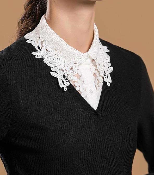 ・柄: 無地・カラー展開: オフホワイト、ブラック・サイズ展開: S、M、L、XL