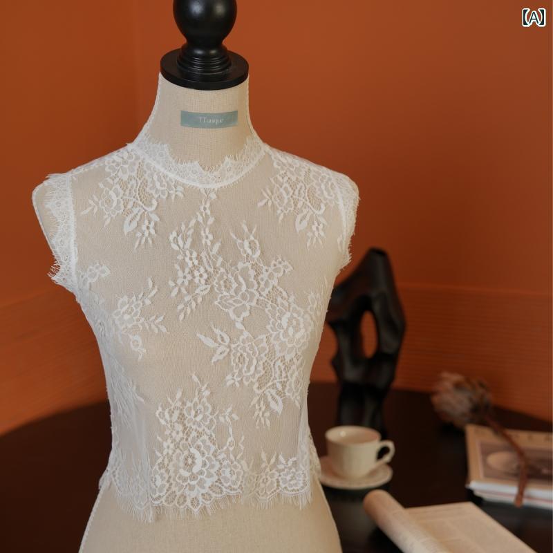 ["・柄: 無地・スタイル: ビジネス・カラー展開: ホワイト・サイズ展開: S, M, L", ""]