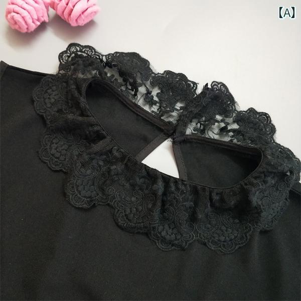 ・素材: ポリエステル・柄: 小花柄・スタイル: 韓国・カラー展開: ホワイト、ブラック・裏地素材: 混紡・加工: 色織り・幅: 約7cm～12cm