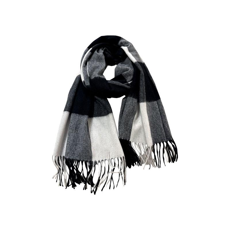 ・機能: 保温・主な素材: ウール・柄: チェック・スタイル: ビジネス・形状: 長方形・カテゴリ: マフラー、スカーフ・カラー展開: クラシックブラックホワイト・適用季節: 冬・詳細: 厚手・対象: 男女兼用、カップル、若年層、ミドル層・...