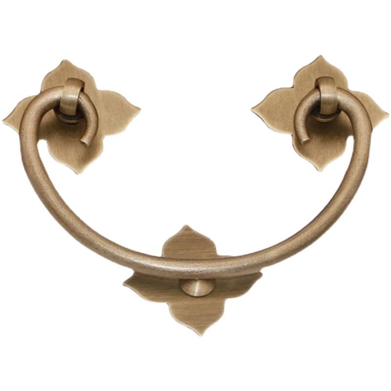 ・用途: 引き出し・単位: 個・種類: 横型・素材: 銅・スタイル: 中華風・タイプ: 表面実装・カラー展開: 黄銅色、古銅色・サイズ展開: 4.7cm、5.5cm、5.8cm（底板付き）、6cm、6.5cm、7cm、8cm、9cm、25.6cm