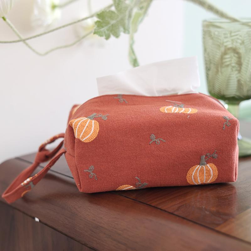 ・適用場所: 部屋、リビング・種類: 刺繡カボチャ、刺繡カボチャ（吊り下げ可能）、刺繡カボチャ（車載用）・対象: ボックスティッシュ