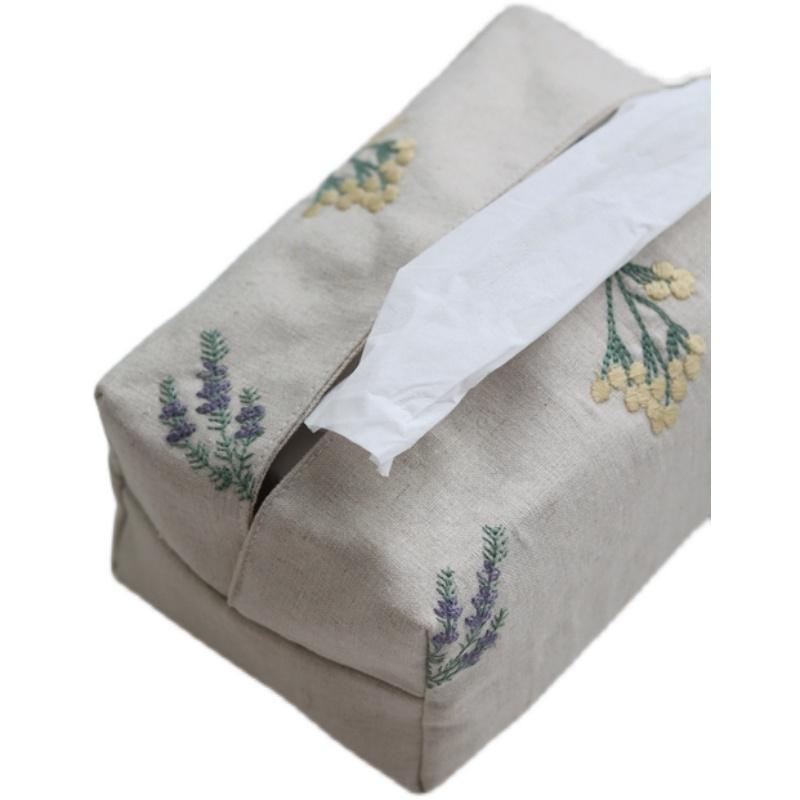 ・主な素材: 布・スタイル: 北欧風・要素: 小清新・適用空間: 部屋、ホール・サイズ展開: S、M、L・種類: ペン立て、ロールペーパーケース・対象: ボックスティッシュ・商品タイプ: ティッシュケース