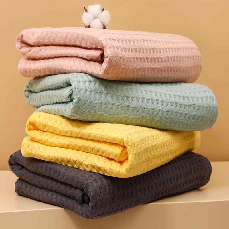 ・主な素材: 綿・柄: 無地・カラー展開: 豆緑、グレー、ホワイト、ピンク、イエロー・重量: 約360g・サイズ: 140x70cm・対象: 男女兼用