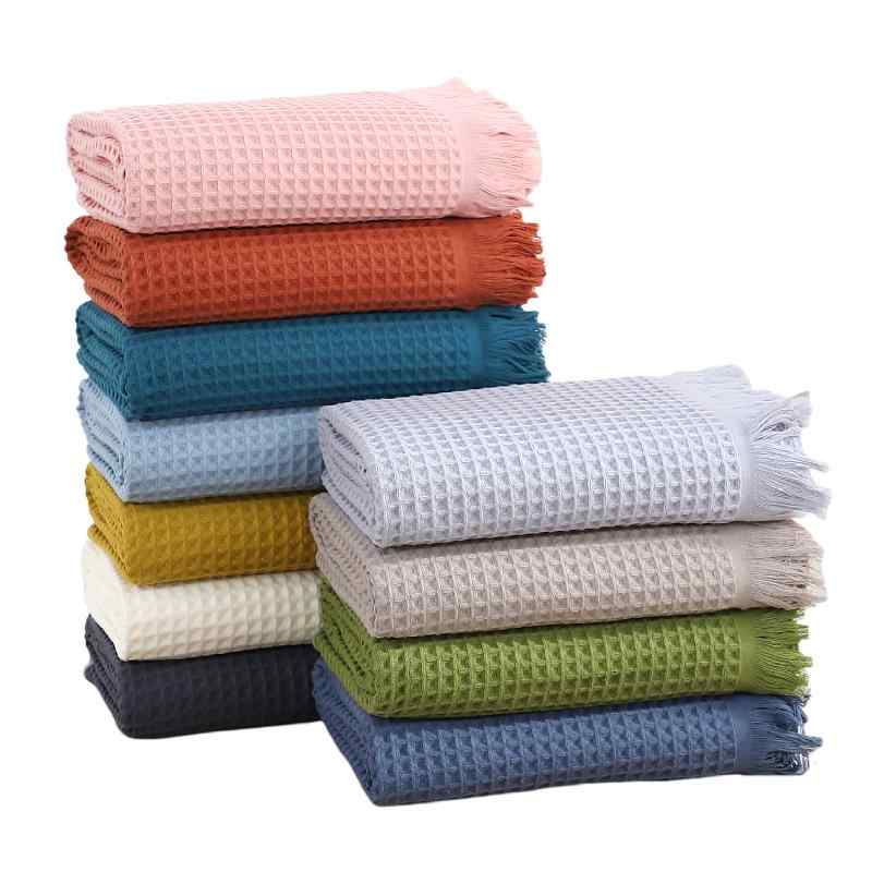 ・流行要素: 禁欲系・サイズ: 180x90cm・素材: 綿・対象: 男女兼用・重量: 410g・用途: 入浴用・カラー展開: キャメル、ブラウンイエロー、エレガントグレー、スカーレット、ロイヤルブルー、オフホワイト、シルバーグレー、ダーク...