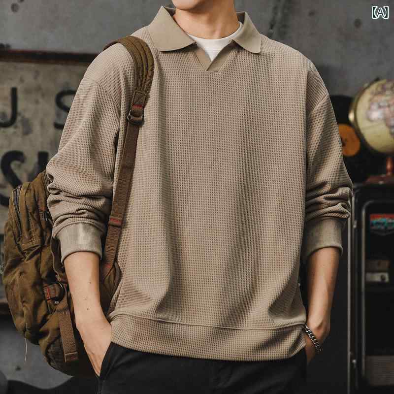 ・シルエット: ルーズフィット・: スリット入り裾・加工: ウォッシュ加工・スタイル: ストリートカジュアル、アメリカンカジュアル・用途: カジュアル・素材: 綿67%、ポリエステル31%、ポリウレタン2%・タイプ: プルオーバー・袖丈: ...