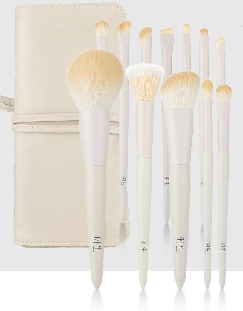 ・商品名: メイクブラシセット・カテゴリ: メイクブラシ・ブラシハンドルタイプ: ロング・規格タイプ: 通常・適用肌タイプ: オールスキン・ブラシ素材: 人工繊維