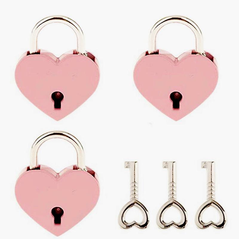 ・モデル: 愛心・種類: 直開南京錠