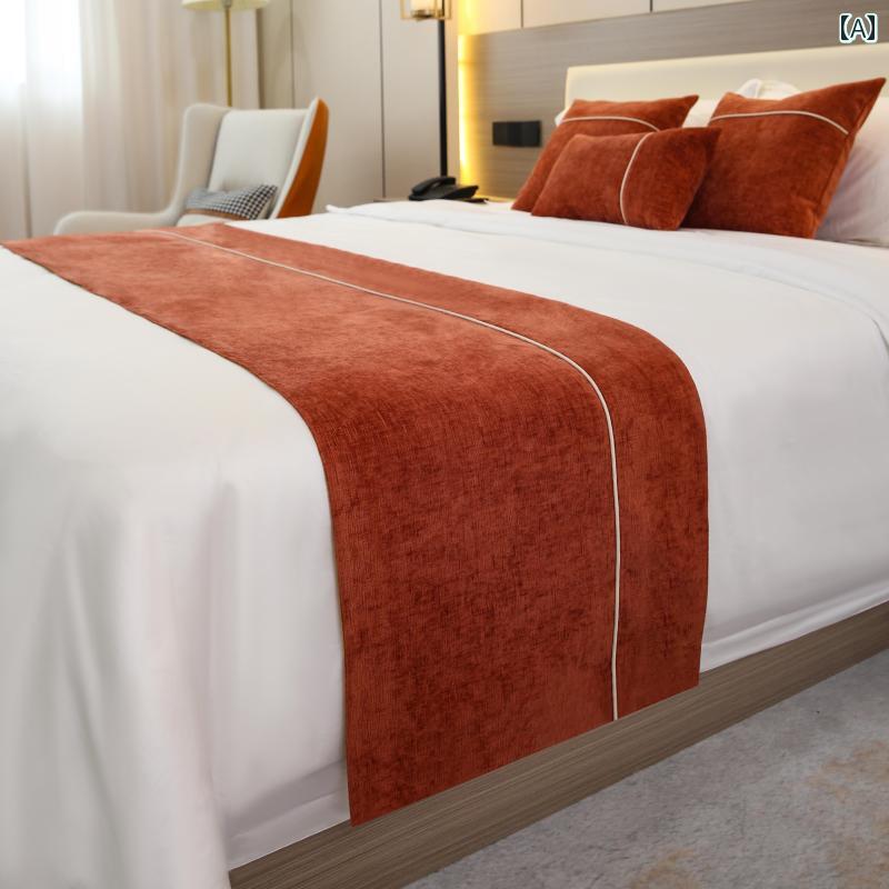 ・カテゴリ: ベッドスロー・主な素材: ポリエステル・タイプ: ベッドカバー単体・柄: 無地、ストライプ、絨球、錦芙蓉プリント・カラー展開: 高級オレンジ、高級グレー、ターコイズグリーン、スモークグレー、オートミール・サイズ展開: 50cm...