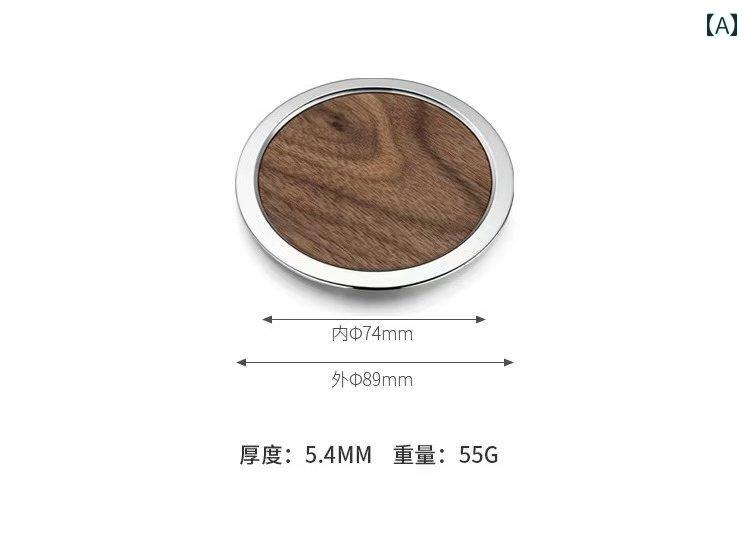 ・特徴: 無地・スタイル: 北欧風・形状: 円形・素材: 木材・用途: 家庭用、オフィス、茶室、業務用・バリエーション: 単品、3枚セット、6枚セット、スタンド+3枚セット、6枚セット+スタンド、スタンド単品