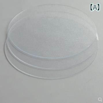 ・素材: PVC・スタイル: カントリー・カラー展開: 透明, 磨砂, 波斯菊・サイズ・セット: 直径10cm カップマット (4/6/8/10個セット), 直径15cm ボウルマット (4/6/8/10個セット), 直径20cm プレート...