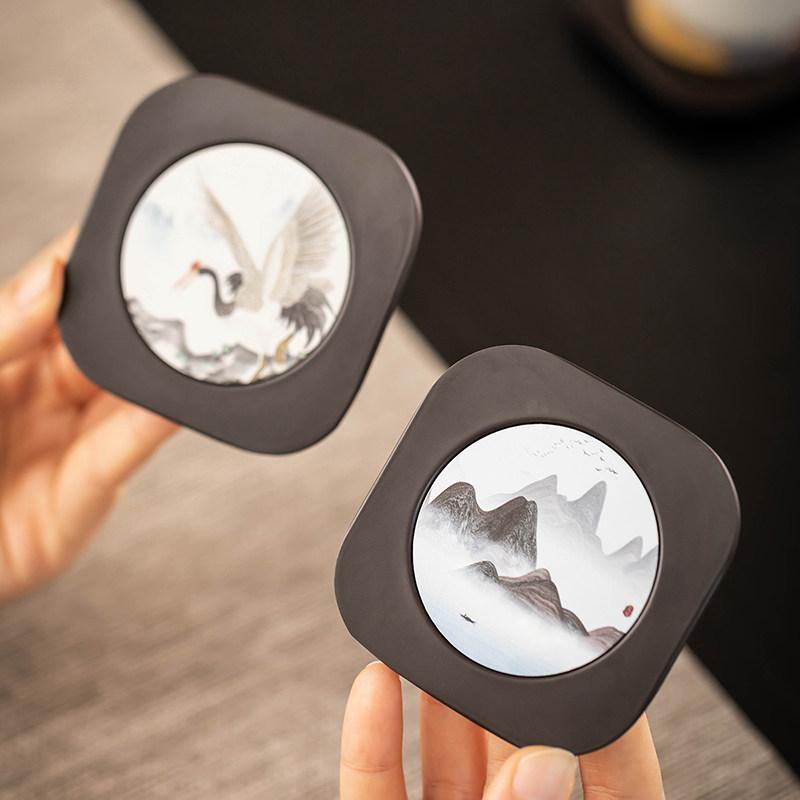 ・スタイル: 中式・流行要素: レトロ・カラー展開: 景泰藍混色、脸谱、花卉六君子、山水