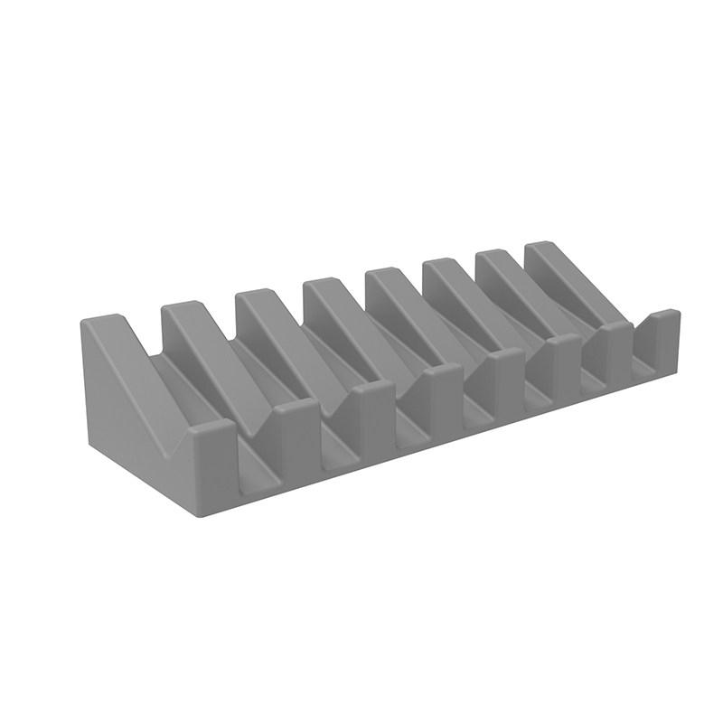 ・スタイル: 北欧・柄: 無地・対象: 一般・カラー展開: 白、灰緑、灰色、浅粉・サイズ展開: 大号、小号・寸法: 大号 約20.3x7cm、小号 約9.6x7cm