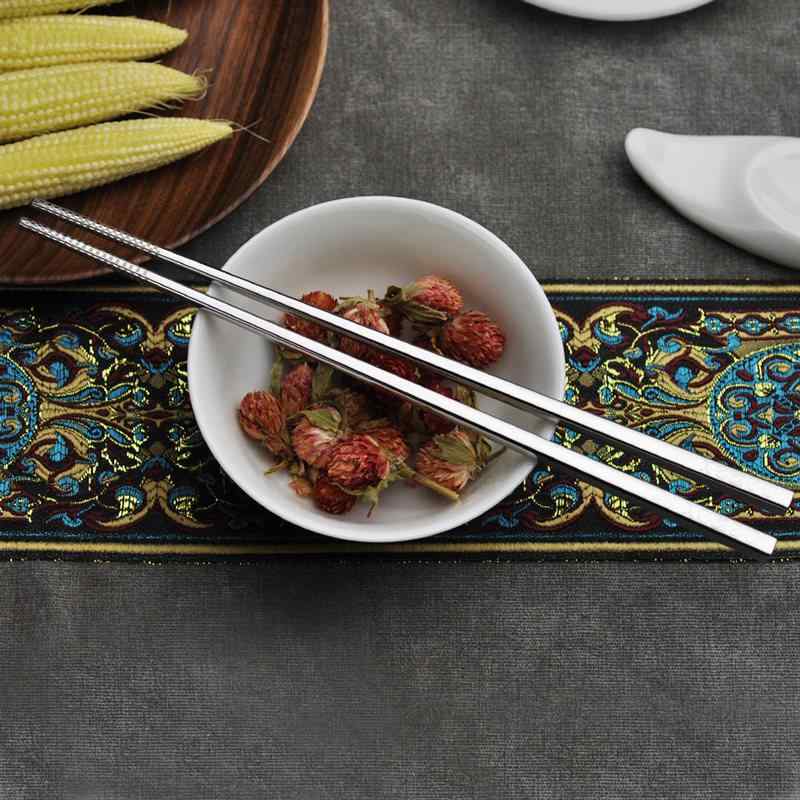 ・素材: 金属・スタイル: 中華風・流行要素: レトロ・適用シーン: 日常ギフト・セット内容: 10膳セット・対象: 一般向け・サイズ: 23.5cm