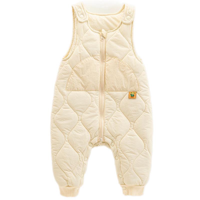 ・スタイル: カジュアル・ウエスト: ハイウエスト・丈: ロング・主な素材: ポリエステル・対象年齢: 3ヶ月、6ヶ月、9ヶ月、12ヶ月、18ヶ月、2歳、3歳、4歳・厚さ: 中綿入り・カテゴリ: オーバーオール・性別: ユニセックス・機能:...