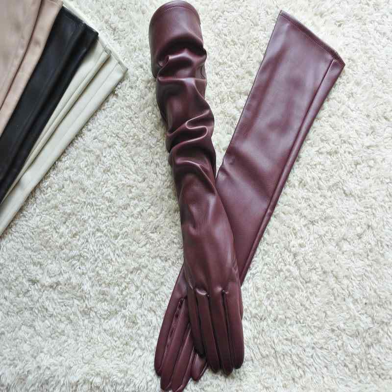 ・スタイル: フィンガータイプ・シーン: 舞台・素材: PUレザー・対象: 20～39歳・厚さ: 普通・性別: レディース・サイズ: フリーサイズ・カラー展開: アプリコット、ゴールド、ワインレッド、レッド、ブルー、グリーン、ブラック、ネイ...