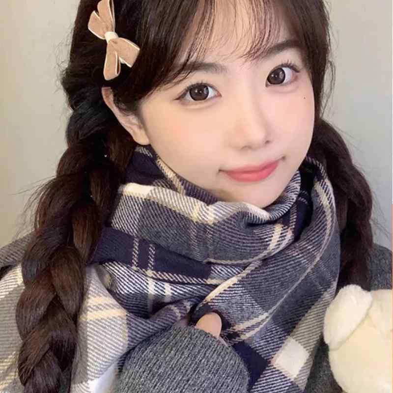 ["・スタイル: 韓国","・種類: マフラー、スカーフ","・長さ: 190cm","・形状: 長方形","・機能: 保温","...