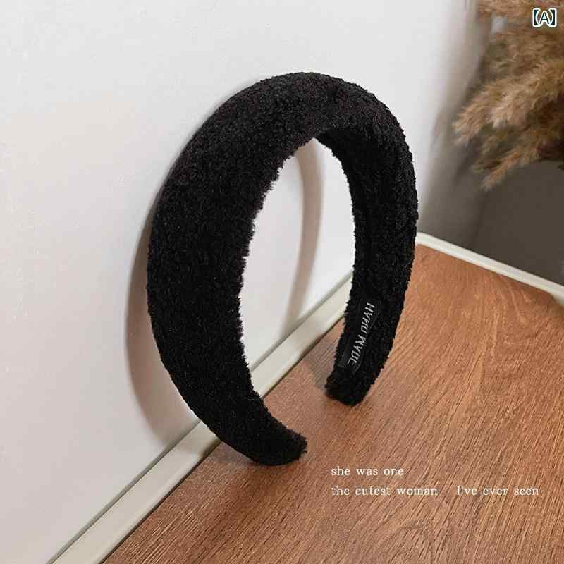 ・スタイル: 日韓・状態: 新品・カテゴリ: ヘアバンド・カラー展開: ブラック、カーキ、ミルクティー、ライトコーヒー、ダークコーヒー