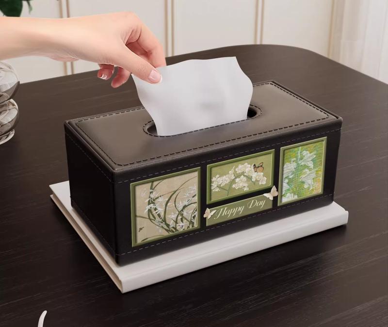 ・スタイル: 中古風・装飾: プリント・表面加工: UV印刷・開閉方式: 上部開閉・組立: 不要・設置タイプ: 卓上・形状: 長方形・使用シーン: リビング