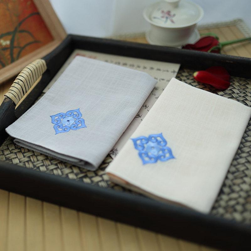 ・カラー展開: 如意紋白色、如意紋杏色、如意紋浅緑、如意紋青藍、如意紋浅灰、如意紋深藍