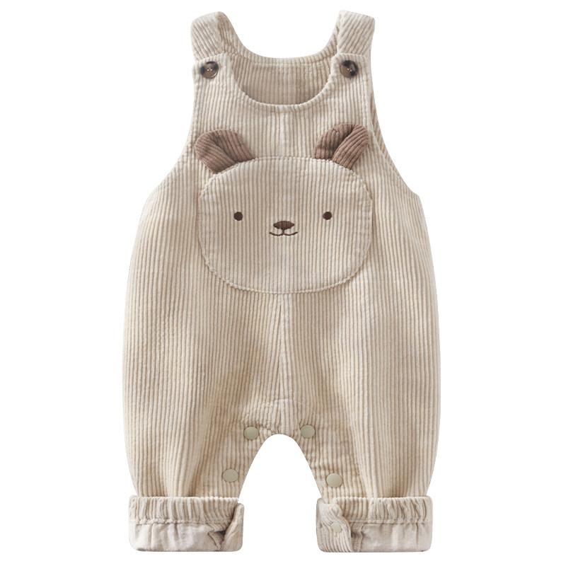 ・スタイル: カートゥーン・ウエスト: ハイウエスト・パンツ丈: ロング・生地: コーデュロイ・開閉部: ボタン・素材構成: その他素材・適用年齢: 3ヶ月, 6ヶ月, 9ヶ月, 12ヶ月, 18ヶ月, 2歳, 3歳, 4歳・厚さ: レギュ...