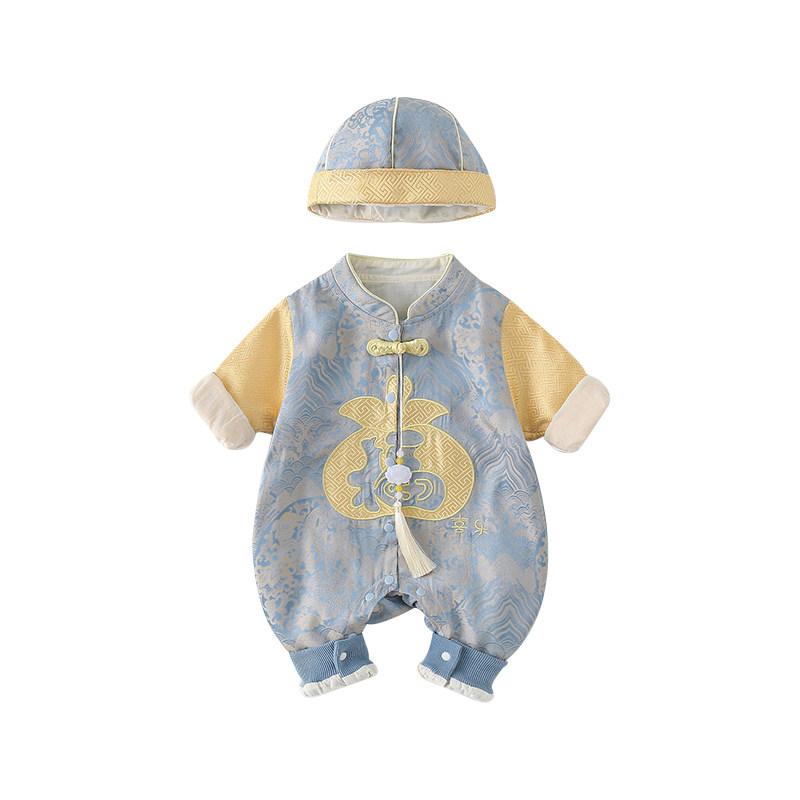 ・スタイル: カジュアル・主な素材: ポリエステル・対象年齢: 新生児、3ヶ月、6ヶ月、9ヶ月、12ヶ月、18ヶ月、2歳・基準: ・タイプ: ロンパース・フード: 着脱可能・袖丈: 長袖・前開き: シングルボタン・性別: 男の子用・参考身長...