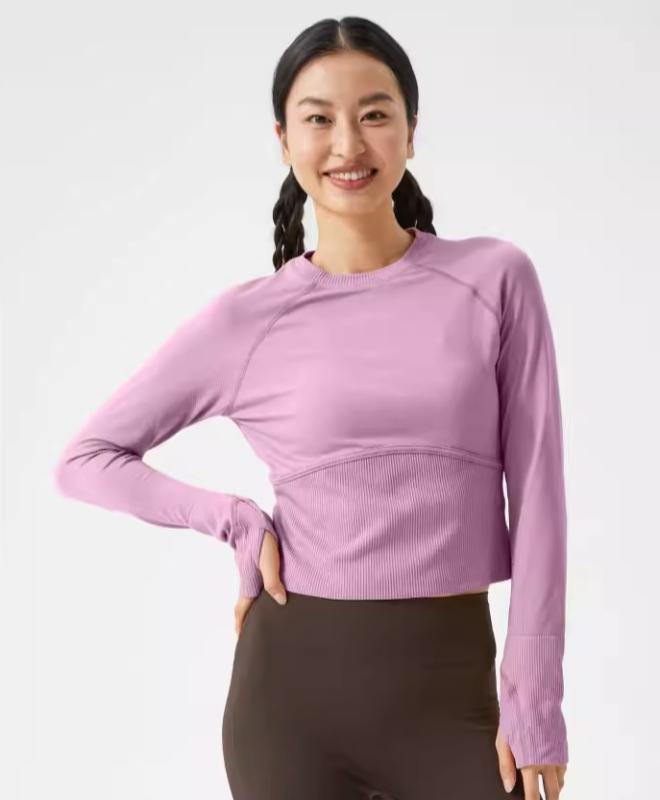 ・スタイル: ファッション・フィット: スリムフィット・性別: 女性・厚さ: 通常・機能: 速乾性、高伸縮性、通気性・袖丈: 長袖・スポーツシリーズ: 女性トレーニング・ネックライン: クルーネック・スポーツ・アウトドア: フィットネス・サ...