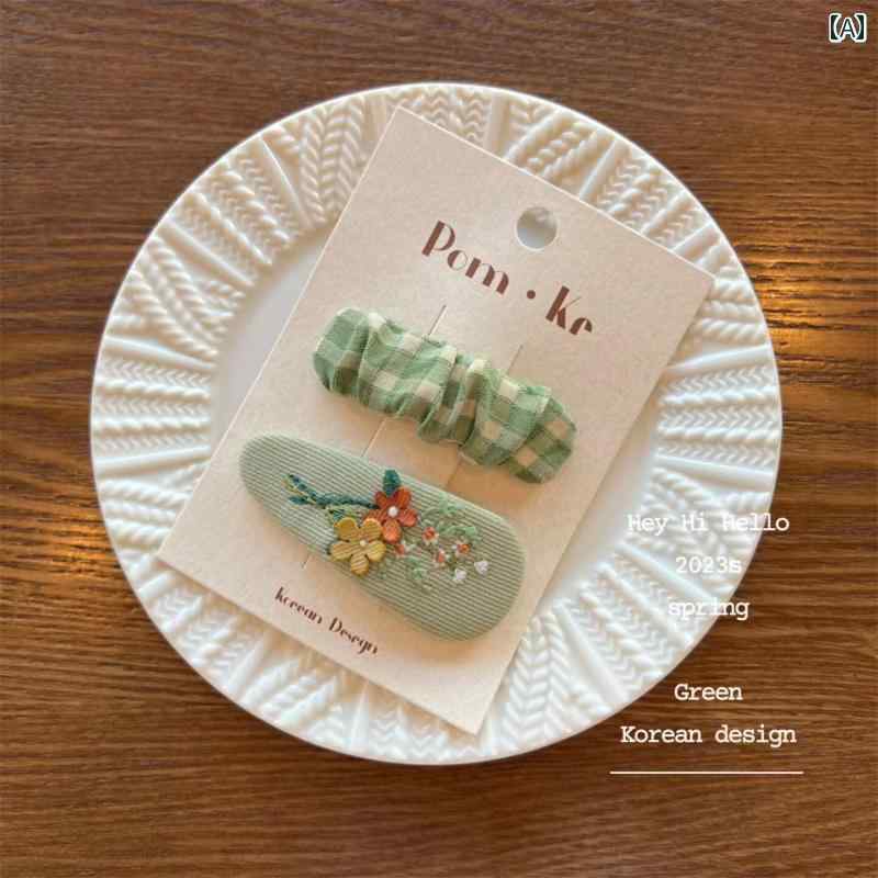 ・性別: 女性・カラー展開: 格子柄花束,デージーチェック,刺繍花ドロップ,無地細格子,小花柄リネンドロップ