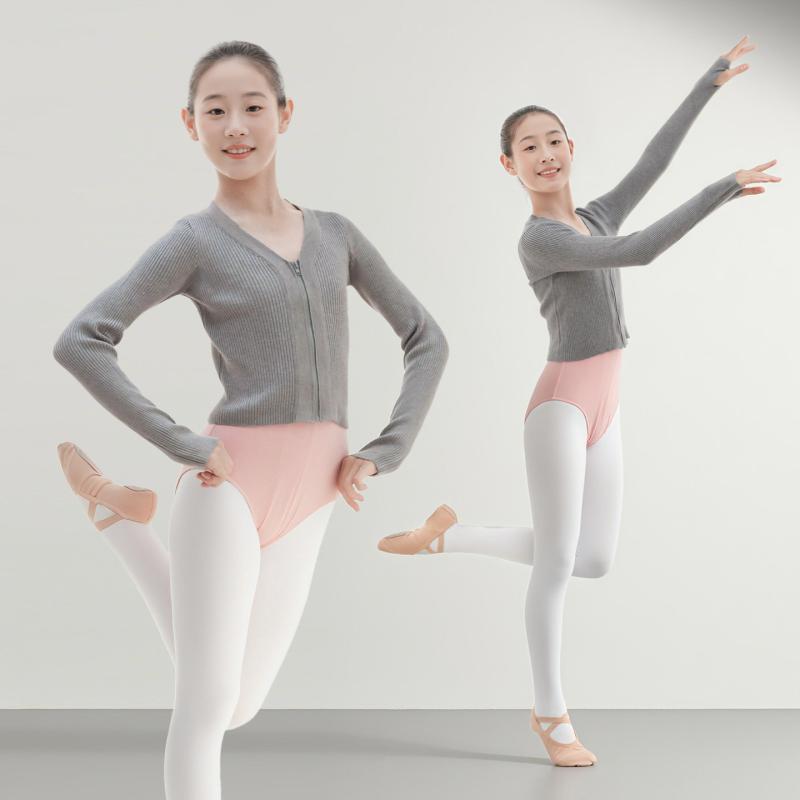 ・対象: 子供 ・ダンスタイプ: 現代バレエ、練習用、クラシックバレエ ・シーン: 舞台演出、試験、トレーニング ・ネックライン: Vネック ・上下装分類: バレエトップス ・通気性: 通気 ・伸縮性: 高伸縮 ・保護設計: 抗摩擦 ・年齢...