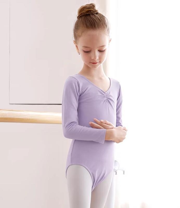 ・カテゴリ: バレエ用レオタード・対象: 子供・袖丈: 半袖, 長袖・カラー展開: ピンク, オフホワイト, ライトバイオレット, バイオレット, アボカドグリーン, 豆グリーン, デイジーイエロー, ローズレッド, ホワイト, ブラック,...