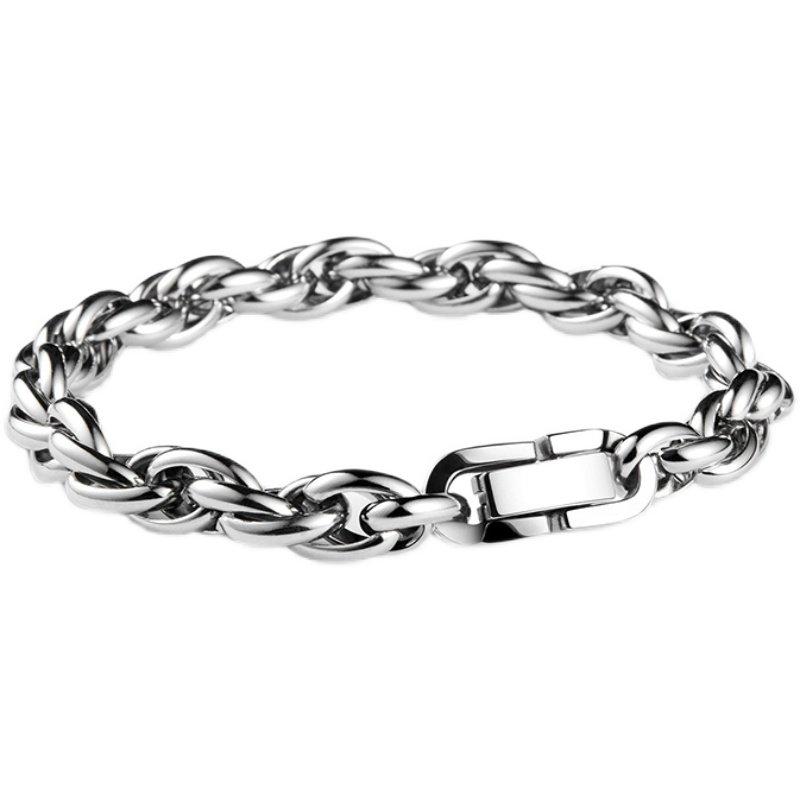 ・スタイル: 日韓・カテゴリ: アクセサリー・状態: 新品・主な素材: 925シルバー・対象: 男性・加工: 研磨・アイテム: 龍骨ブレスレット・サイズ展開: 17cm, 19cm, 21cm, 23cm