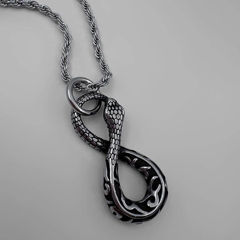 ["・スタイル: 日韓・ペンダント素材: チタン鋼・商品種別: アクセサリー・長さ: 51cm～80cm・装飾素材: 未装飾・チェーンスタイル: スネークチェーン・状態: 新品・チェーン素材: チタン鋼・柄: クマ、ブタ、小動物・...