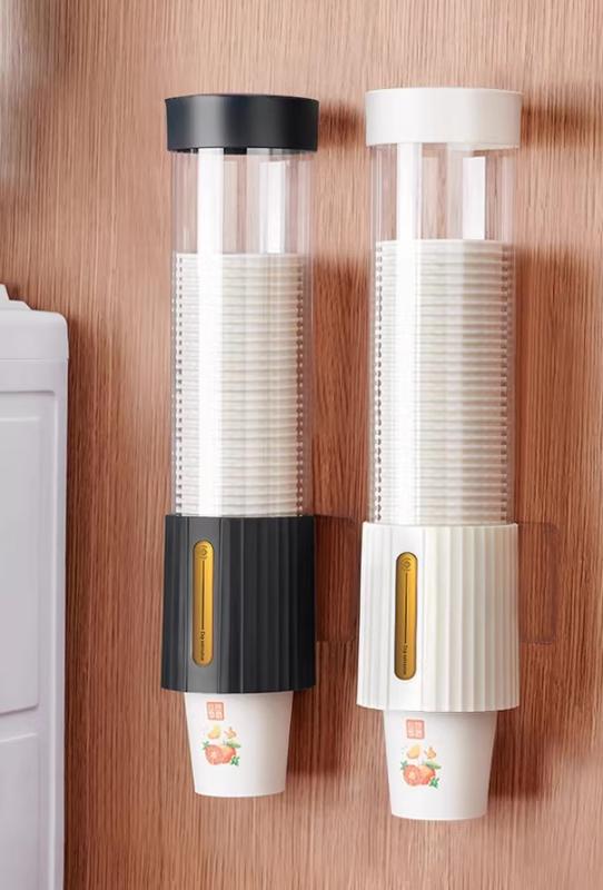 ・素材: プラスチック・スタイル: 無地・設置方法: 埋め込み式・カラー展開: 乳白色、墨黒、灰白色・タイプ: 長タイプ、短タイプ、ストレートタイプ・収納個数: 60個、30個、15個