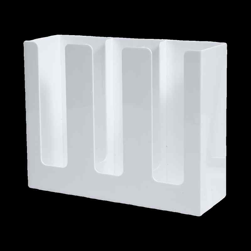 ・種類: アクリル壁掛けカップホルダー・主な素材: プラスチック・カラー展開: 透明、ブラック、ホワイト・口径: 8.5cm、10.5cm・スロット数: 1個、2個、3個・設置方法: 壁掛け式