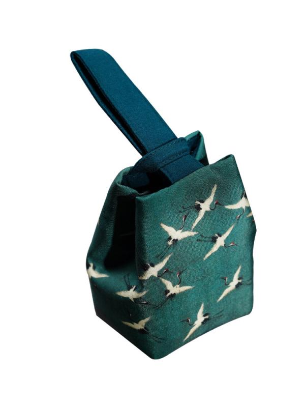 ・状態: 新品・カラー展開: 瑞鶴図（小）、瑞鶴図（中）、千里江山図（小）、千里江山図（中）