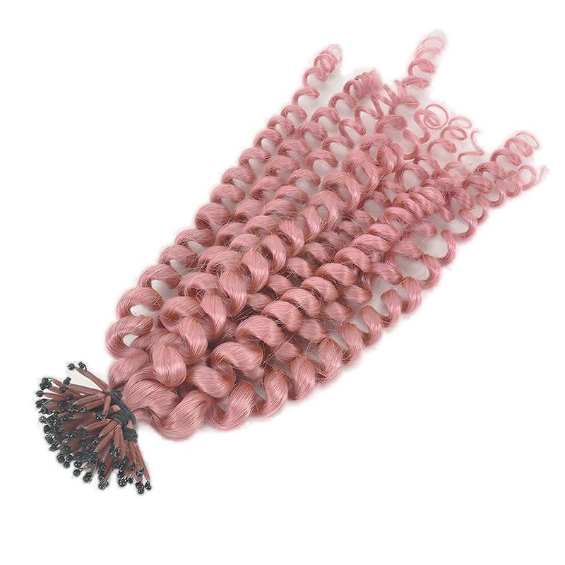 ・品目: エクステンション・効果: 美髪・素材: 人毛・カラー展開: ロイヤルブルー、ダークグリーン、ライムグリーン、ワインレッド、ブライトピンク、ライラックピンク、ローズレッド、オフホワイト、グレー