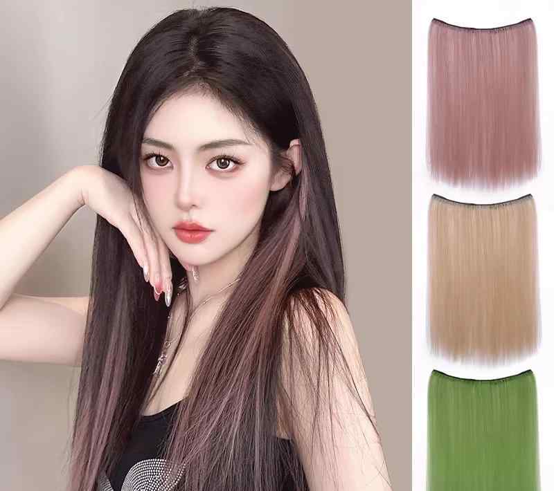 ・効果: スタイルチェンジ・特徴: 髪のボリュームアップ・素材: 耐熱ファイバー・カラー展開: 薄藤色、亜麻金色、北極緑、桜ピンク、スモーキーアッシュブルー、白茶グレー、ラズベリーレッド、北極星、オーロラパープル、ミントマンボ、黒茶色、ナチ...